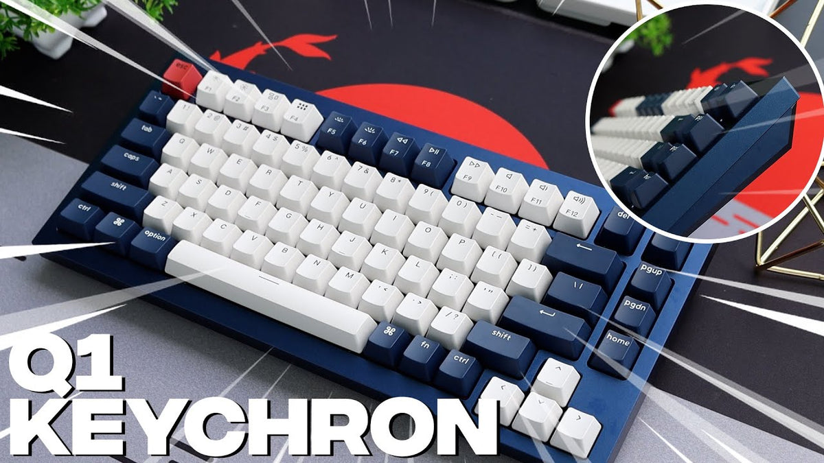 Keychron Q1 Keyboard Video Review — September 2021 – Keychron Mexico