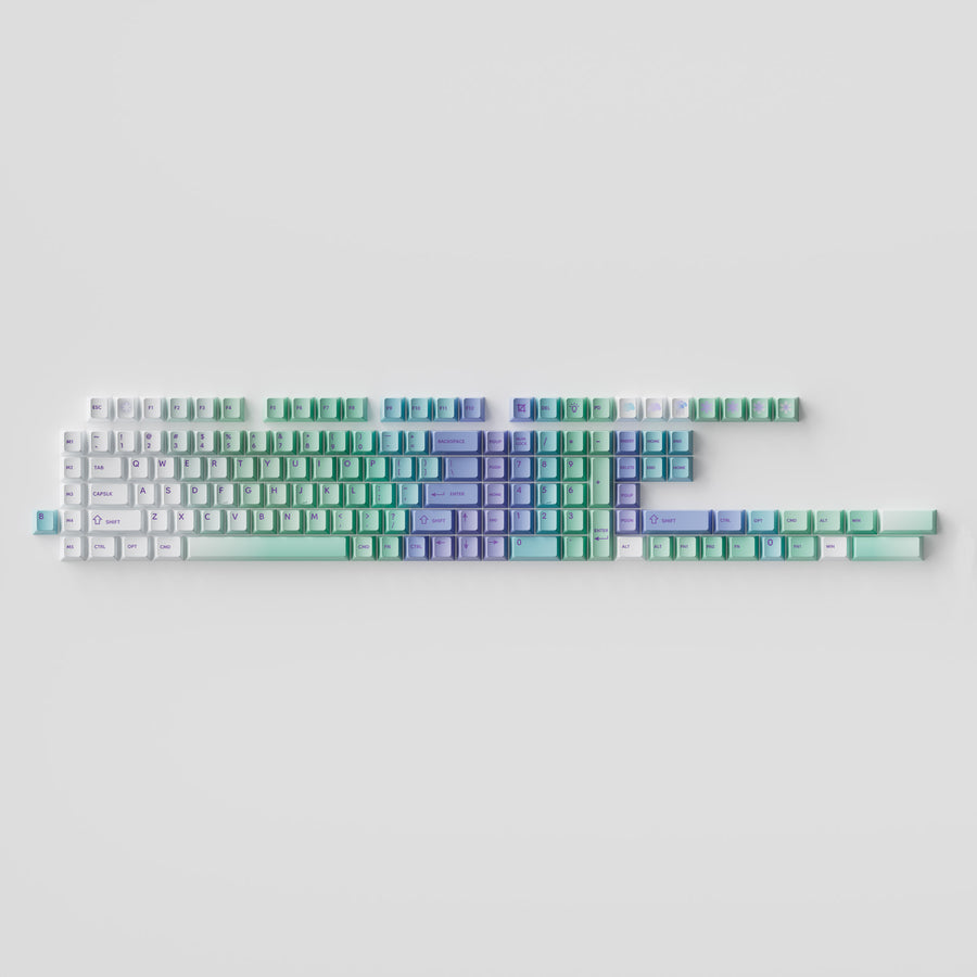 Cloud and Snow - Cherry Profile Dye-Sub PBT Full Keycap Set – Keychron ...