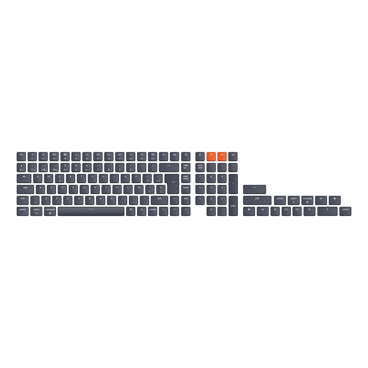 Todas las teclas – Keychron Mexico