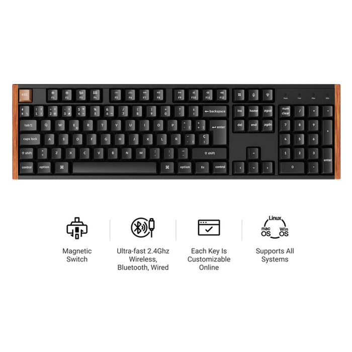 Spanish ISO Keyboards Collection – Keychron Mexico