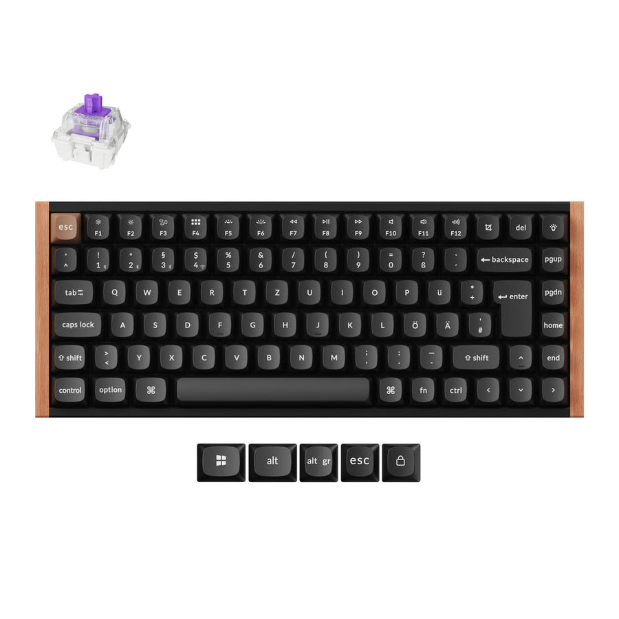 Teclado Keychron HE Series – Keychron Mexico