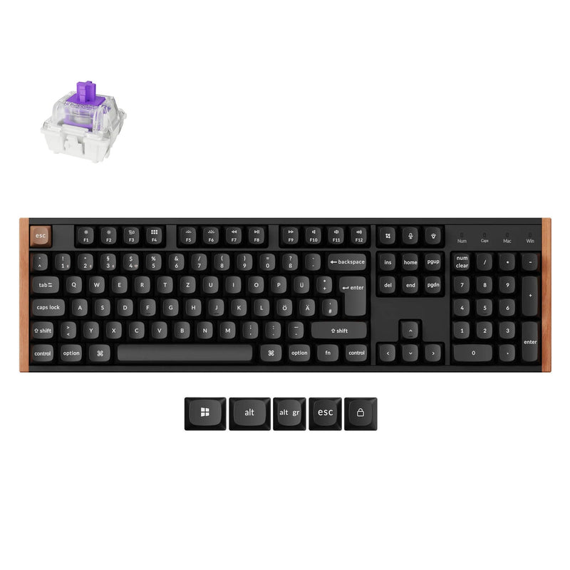 Spanish ISO Keyboards Collection – Keychron Mexico