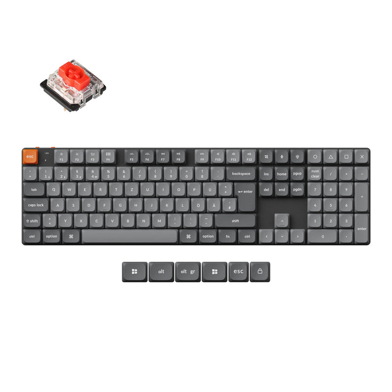 Low Profile Keyboard – Keychron Mexico