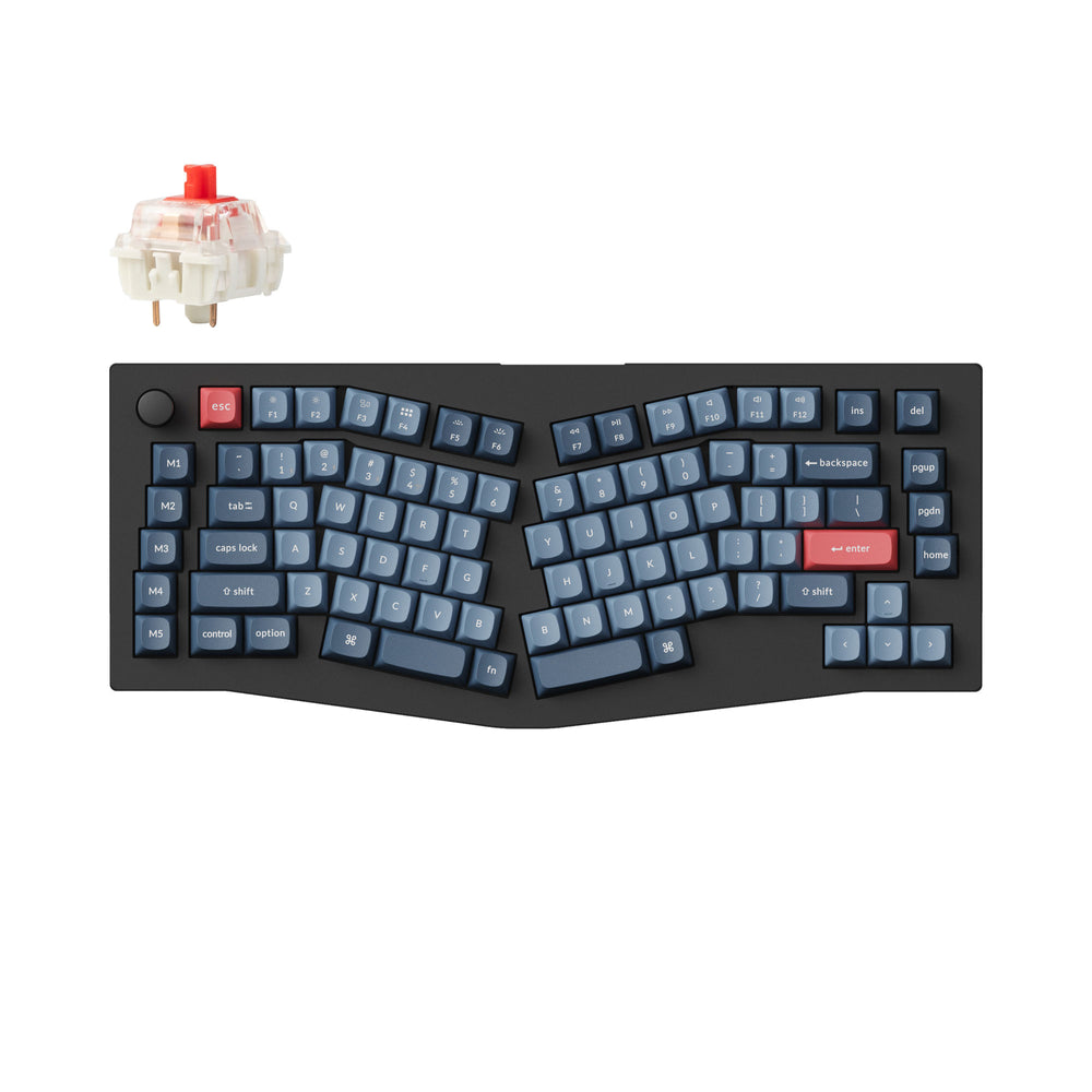Keychron V10 Max QMK/VIA Wireless Custom Mechanical Keyboard (US ANSI ...