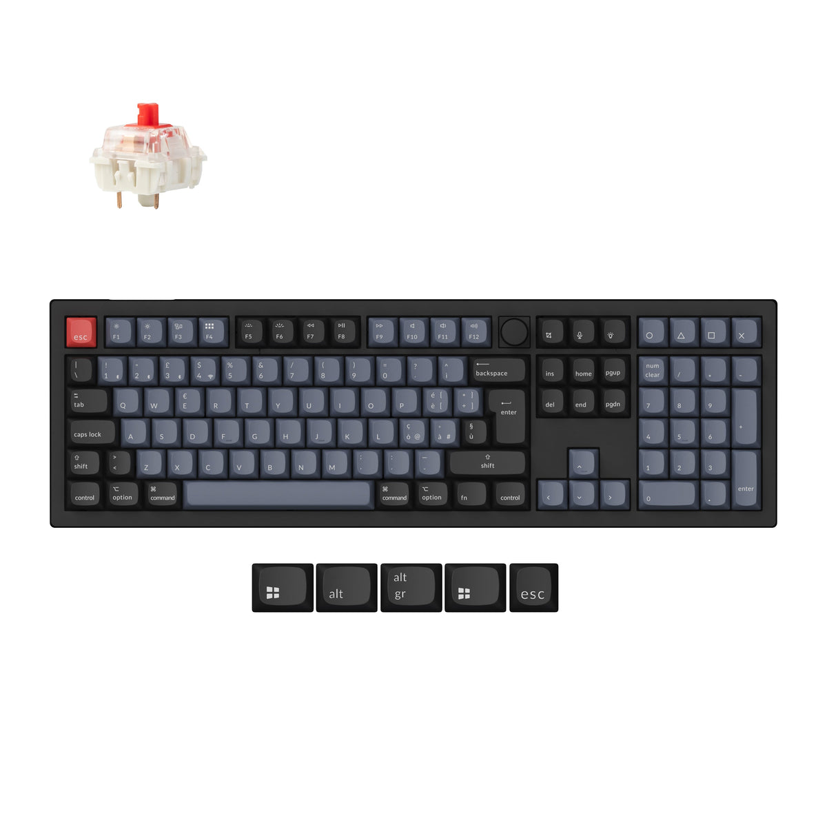 V Max ISO Series – Keychron Mexico