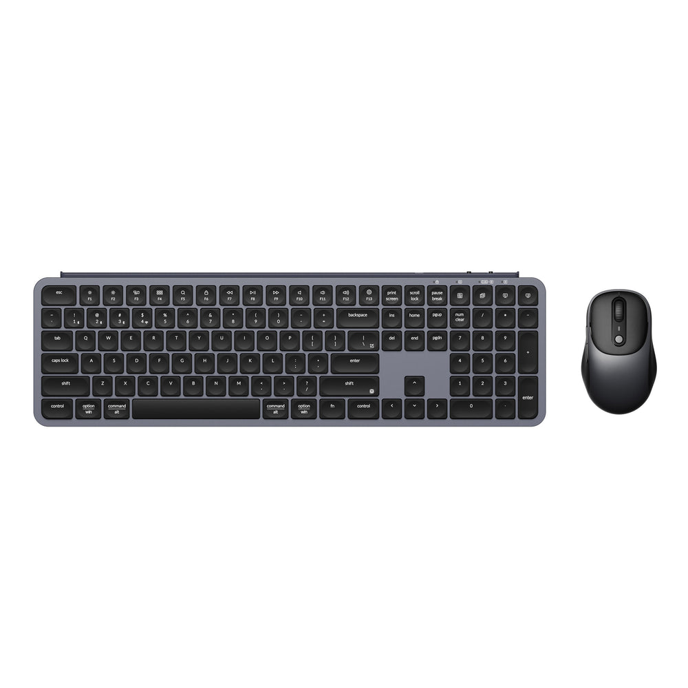 Keychron B6 Pro Keyboard and BM24 Mouse Wireless Combo – Keychron Mexico