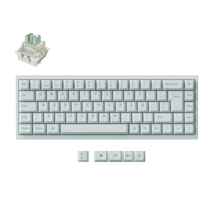 Spanish ISO Keyboards Collection – Keychron Mexico