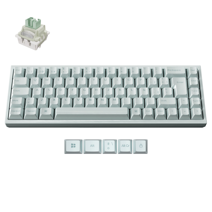 Spanish ISO Keyboards Collection – Keychron Mexico