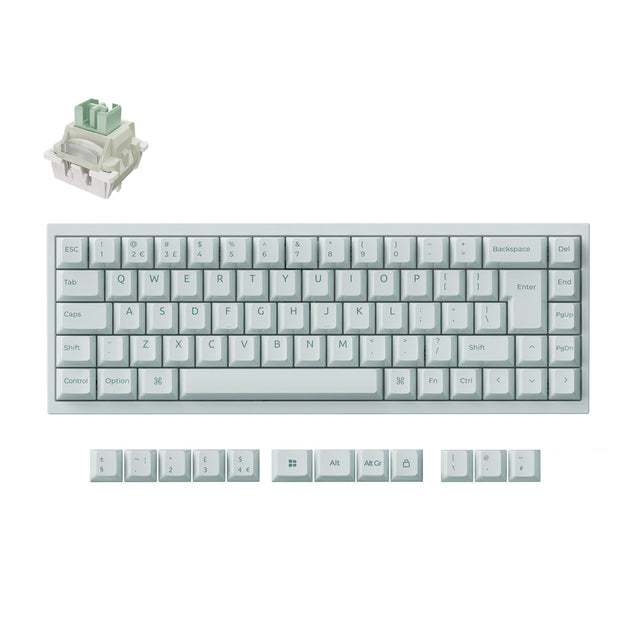 Keychron Q16 HE 8K Wired Magnetic Switch Keyboard (US ANSI Layout ...
