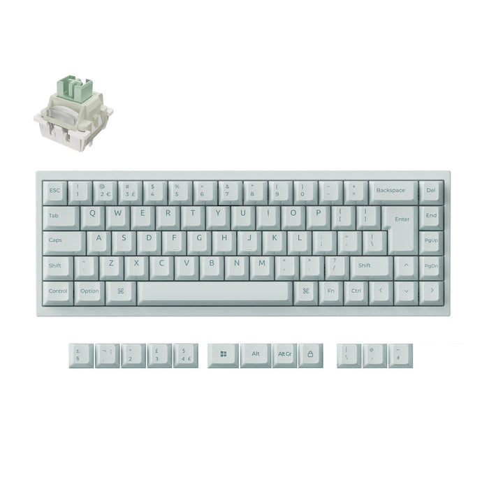 Spanish ISO Keyboards Collection – Keychron Mexico