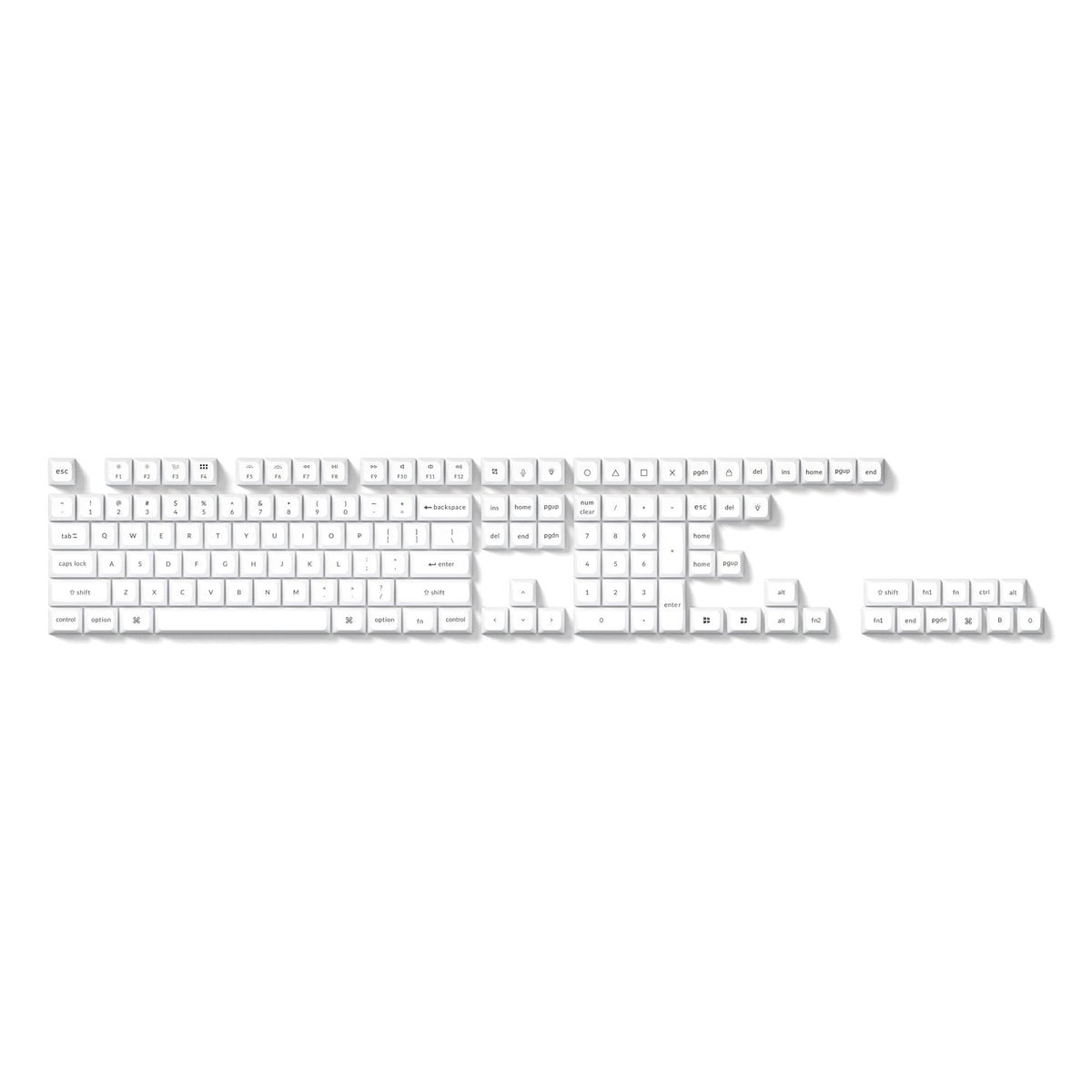 Keychron Q1/Q1 Pro/Q1 HE Keycaps Collection – Keychron Mexico