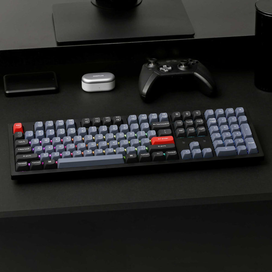 Keychron K10 Pro QMK/VIA Wireless Mechanical Keyboard (US ANSI Keyboar ...