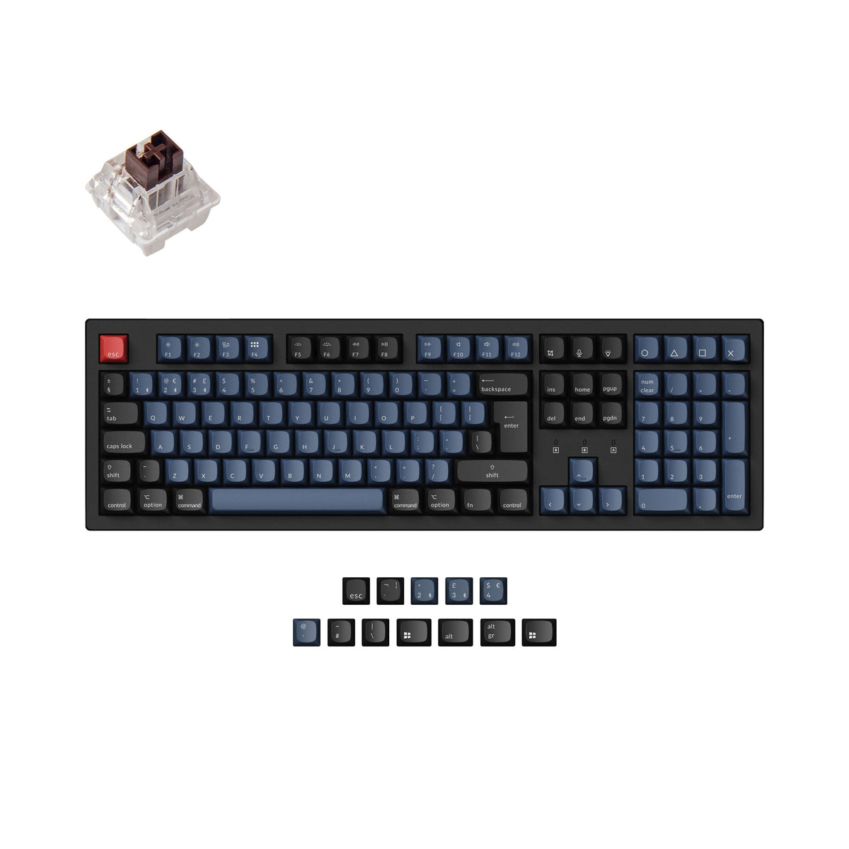 Spanish ISO Keyboards Collection – Keychron Mexico