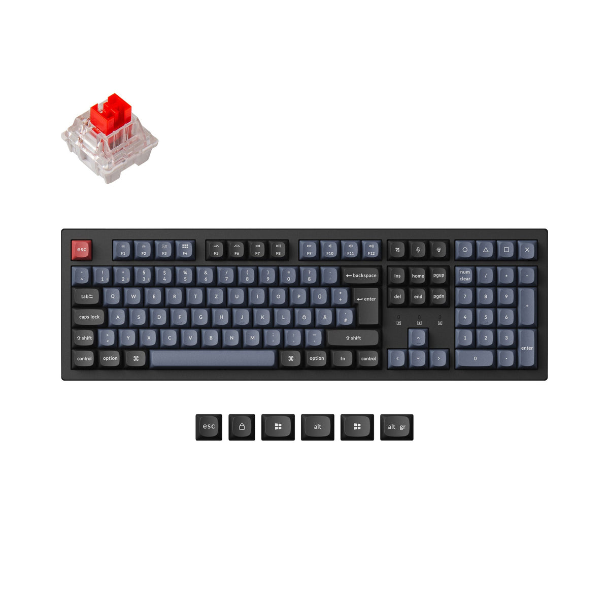 Spanish Iso Keyboard : Spanish keyboard: Which of the three layouts? by ...