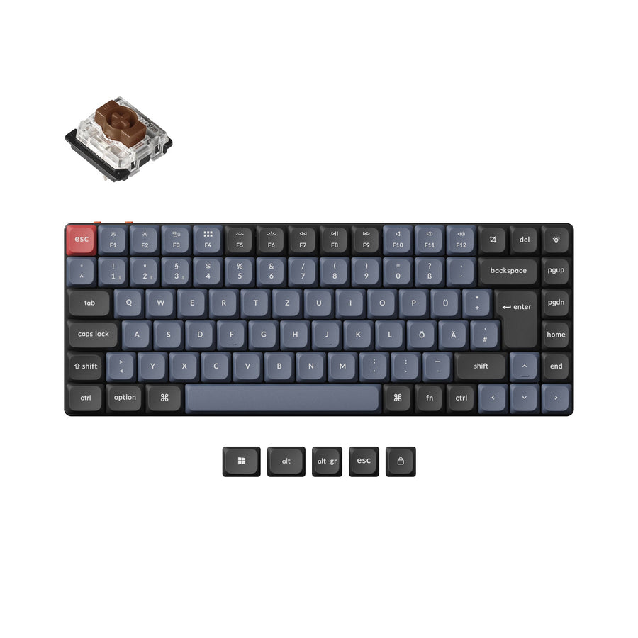 Spanish ISO Keyboards Collection – Keychron Mexico