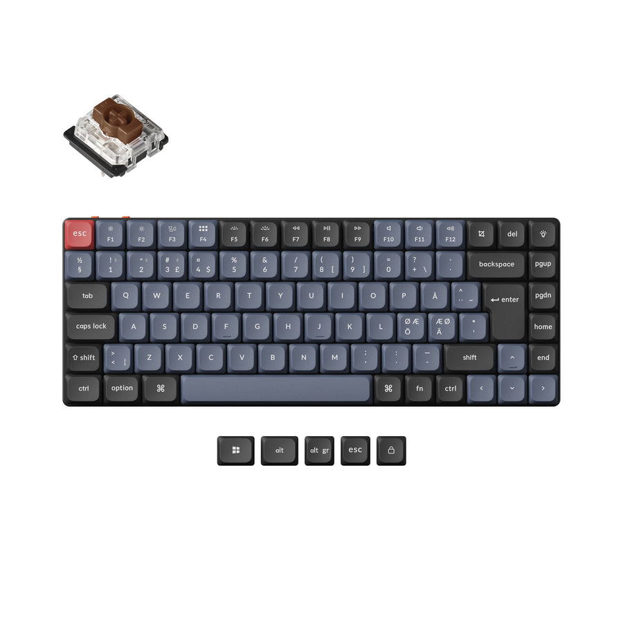 Spanish ISO Keyboards Collection – Keychron Mexico