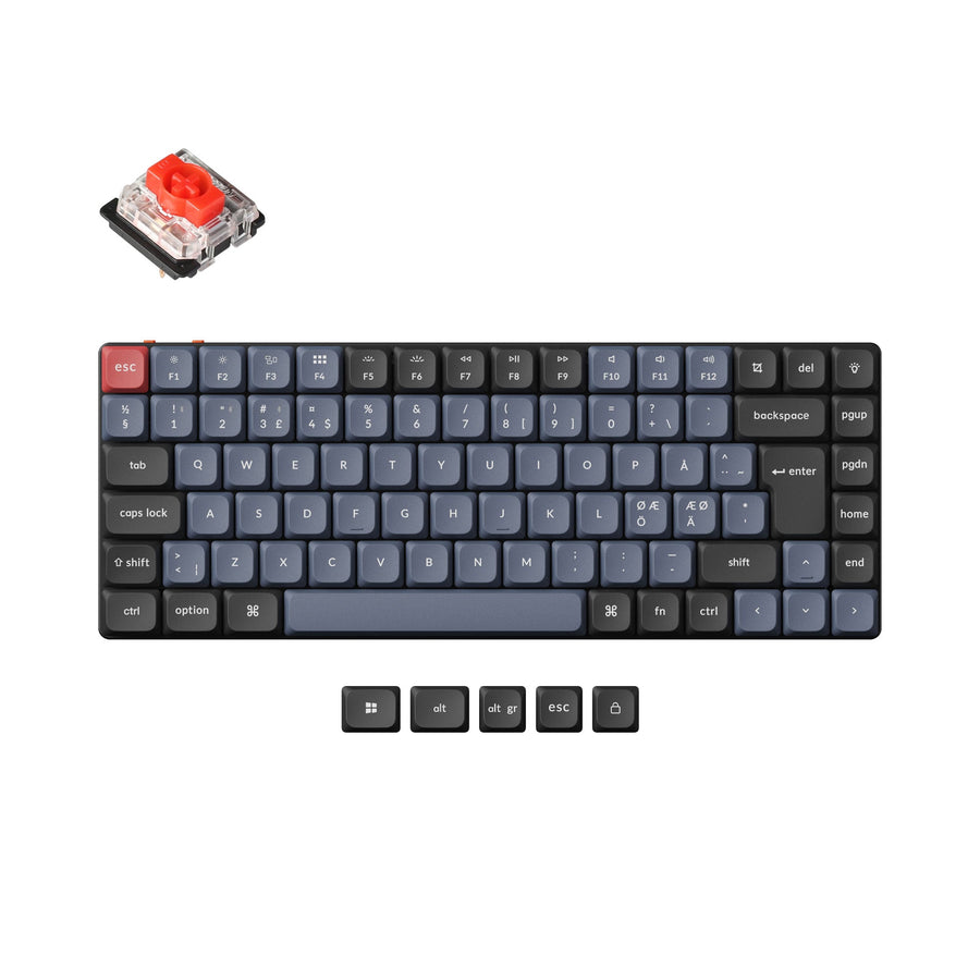 Spanish ISO Keyboards Collection – Keychron Mexico