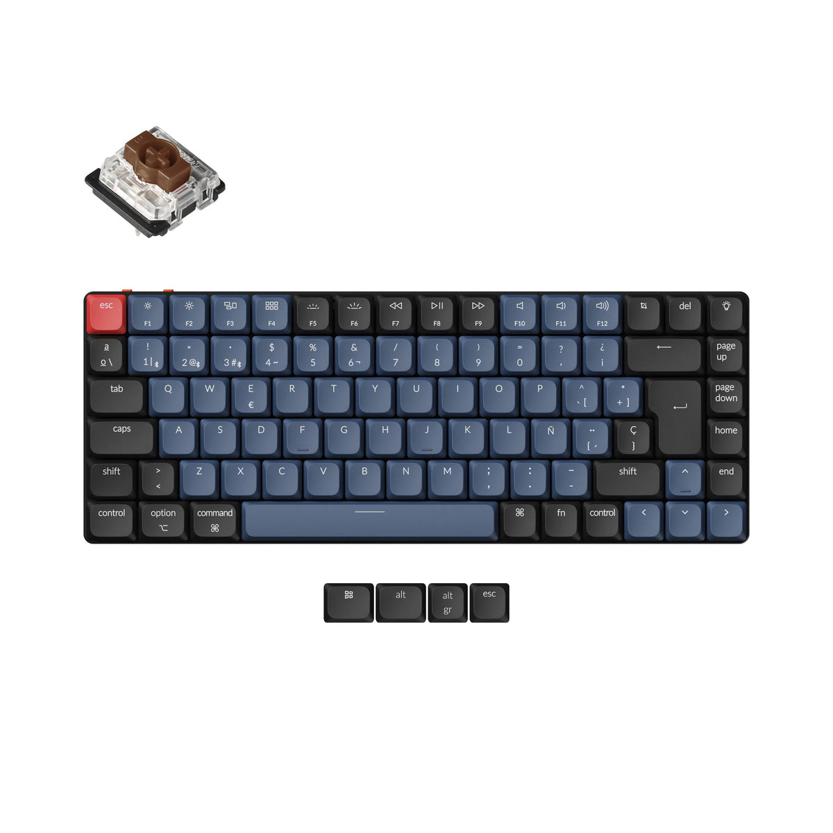 Spanish ISO Keyboards Collection – Keychron Mexico