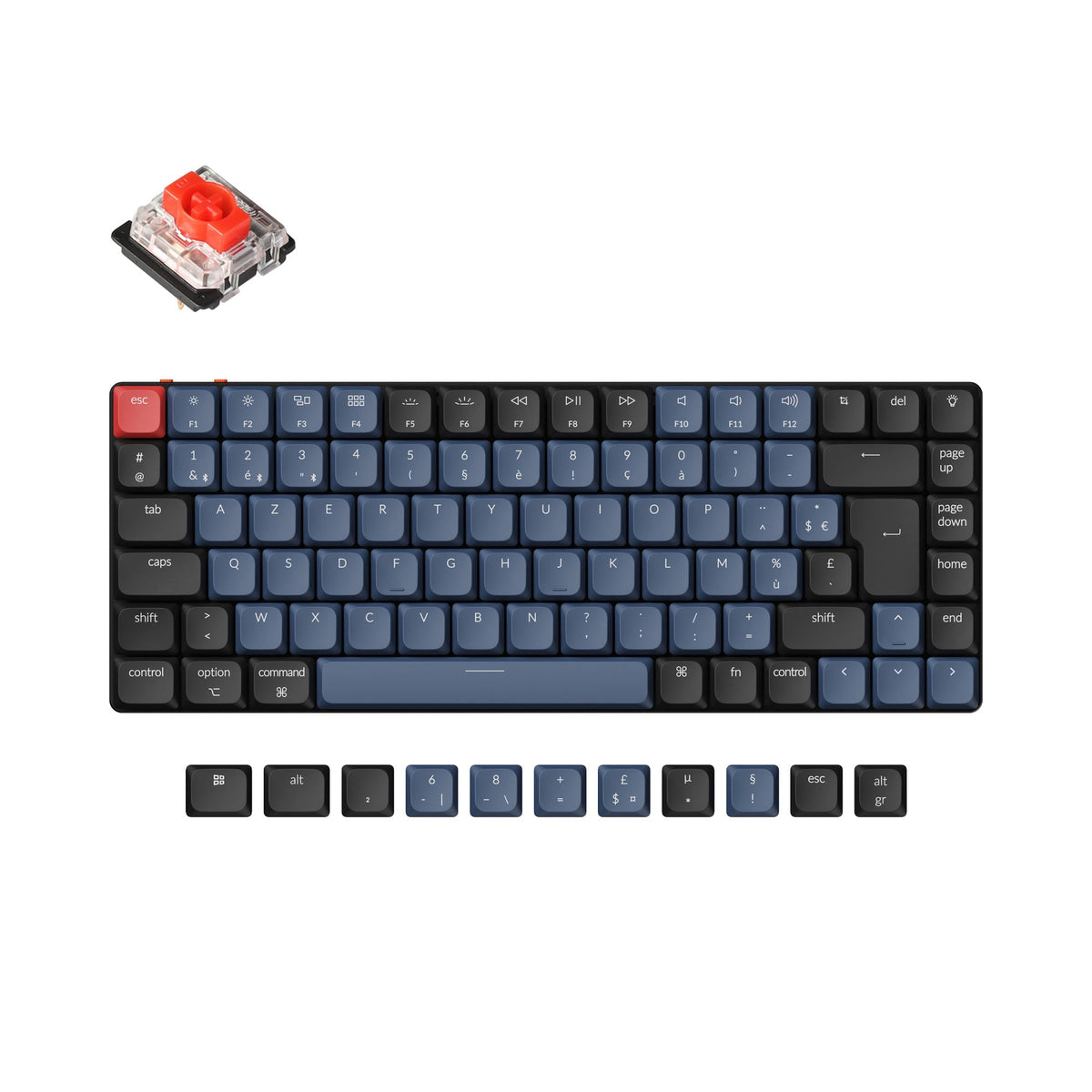 Spanish ISO Keyboards Collection – Keychron Mexico