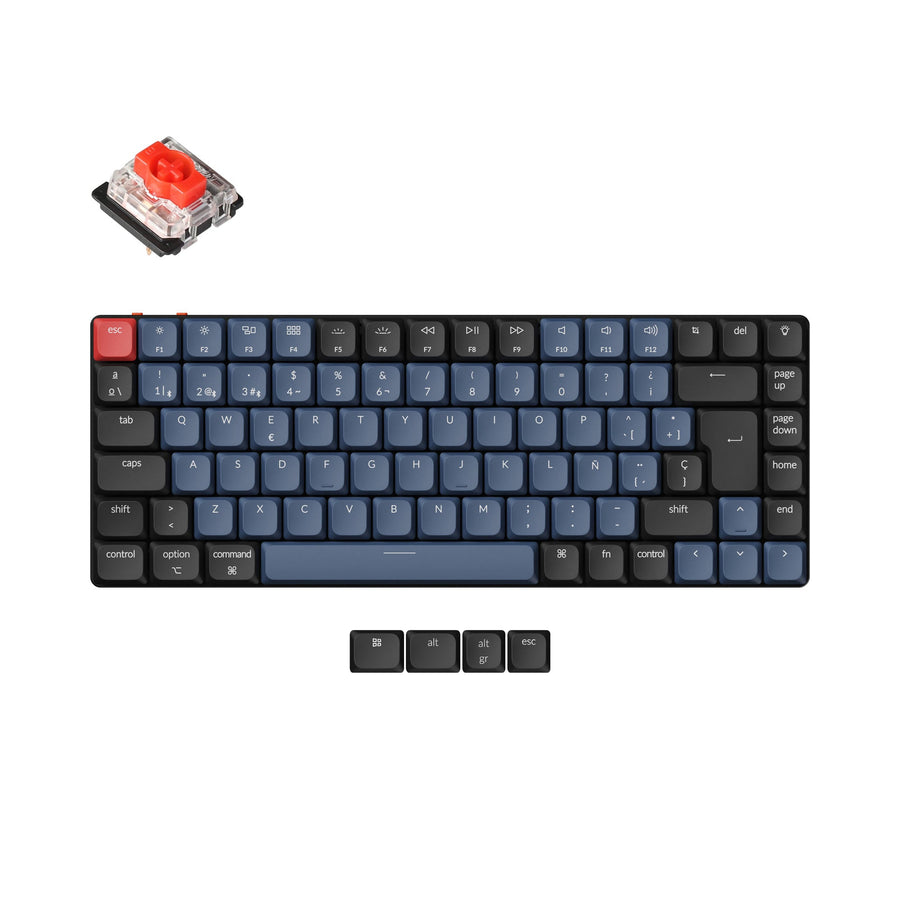 Spanish ISO Keyboards Collection – Keychron Mexico