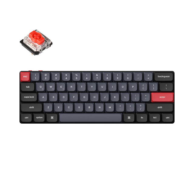 Keychron K9 Pro QMK/VIA Wireless Custom Mechanical Keyboard (US ANSI K ...
