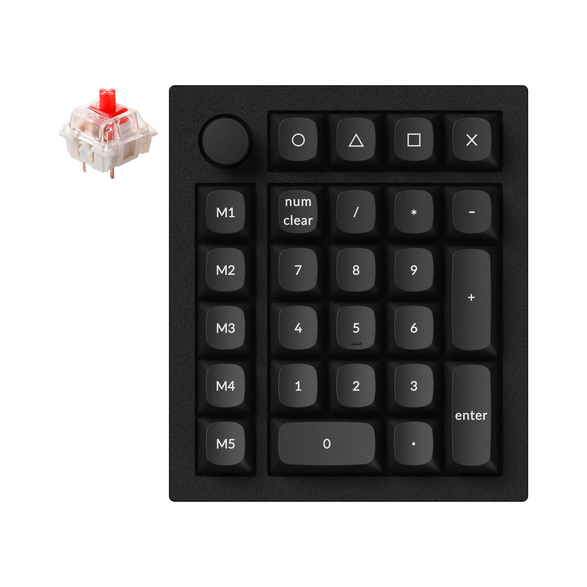 Keychron Q0 Plus QMK Custom Number Pad – Keychron Mexico