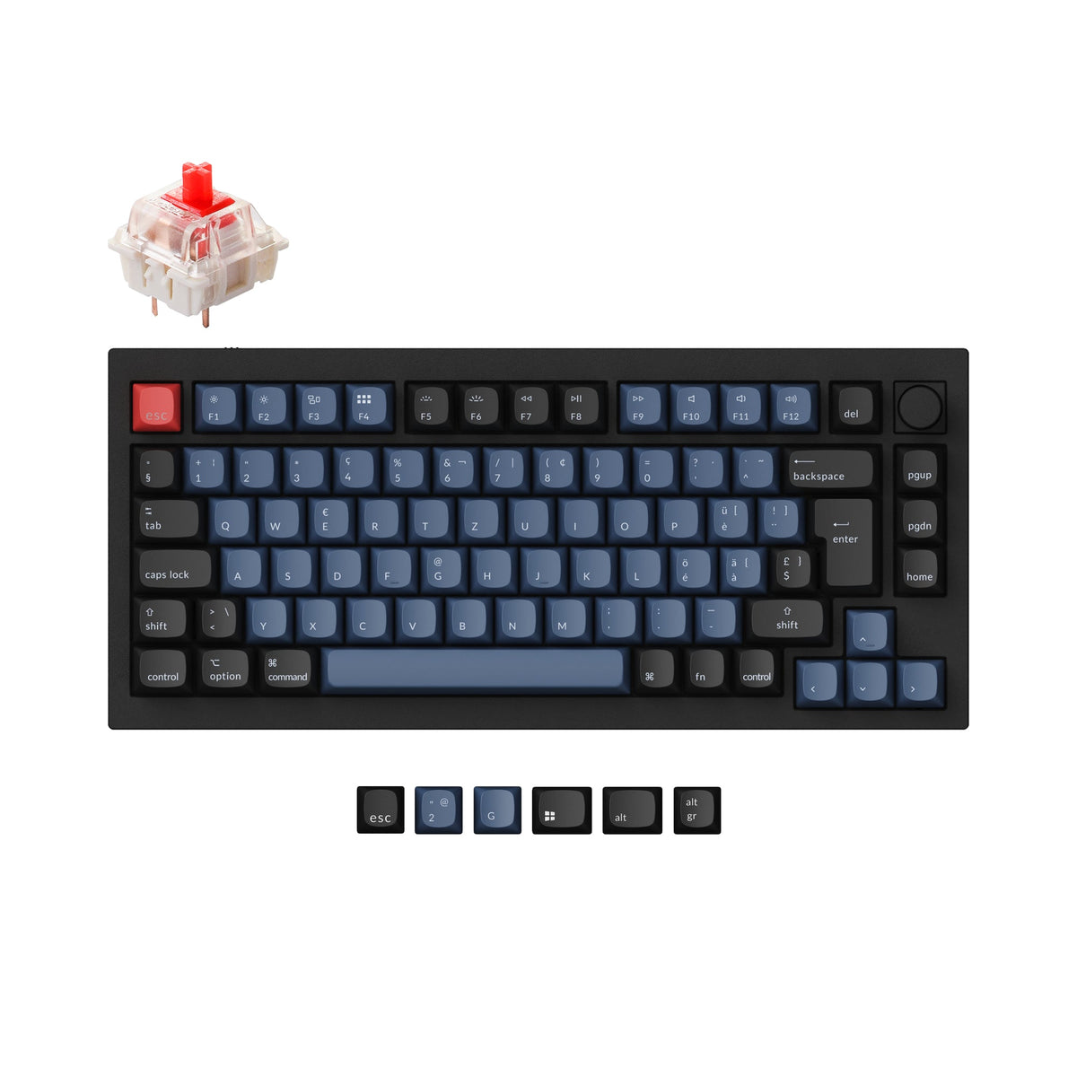 Nordic ISO Keyboards Collection – Keychron Mexico