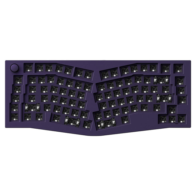 Keychron Q10 (Alice Layout) QMK Custom Mechanical Keyboard (US ANSI La ...