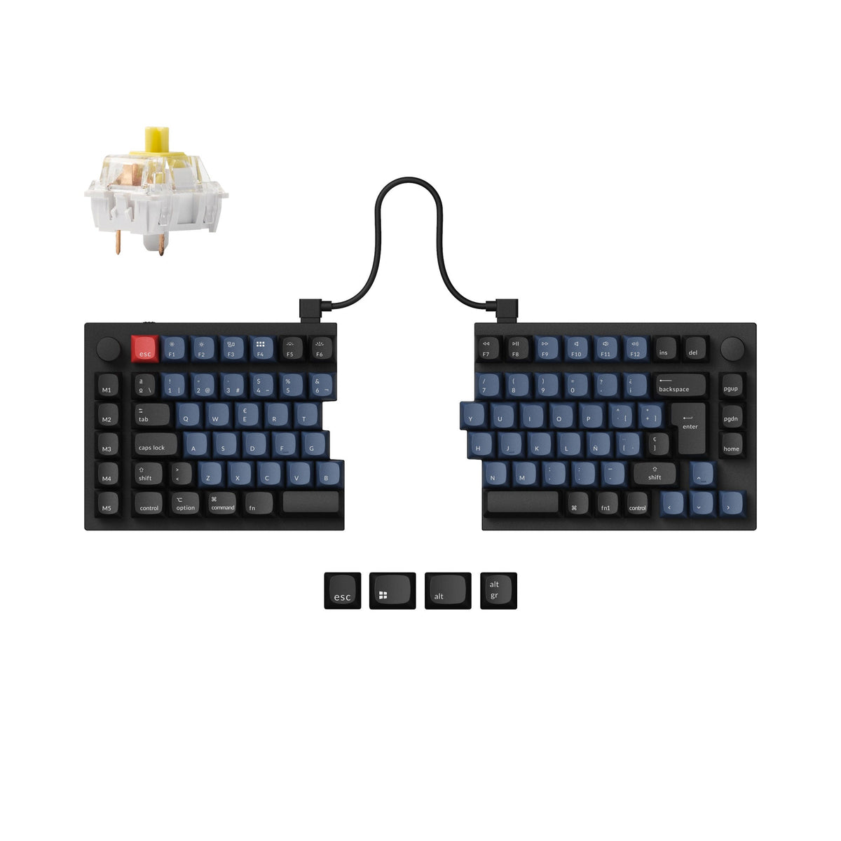 Spanish ISO Keyboards Collection – Keychron Mexico