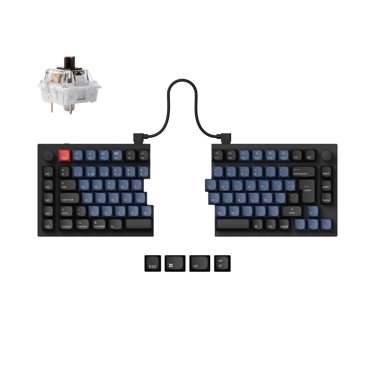 Spanish ISO Keyboards Collection – Keychron Mexico