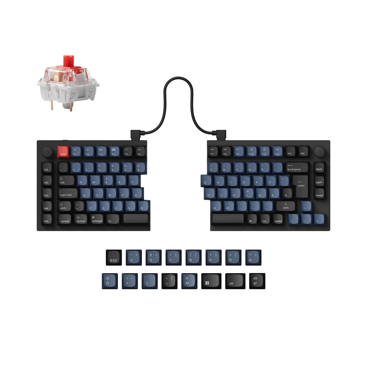 Spanish ISO Keyboards Collection – Keychron Mexico