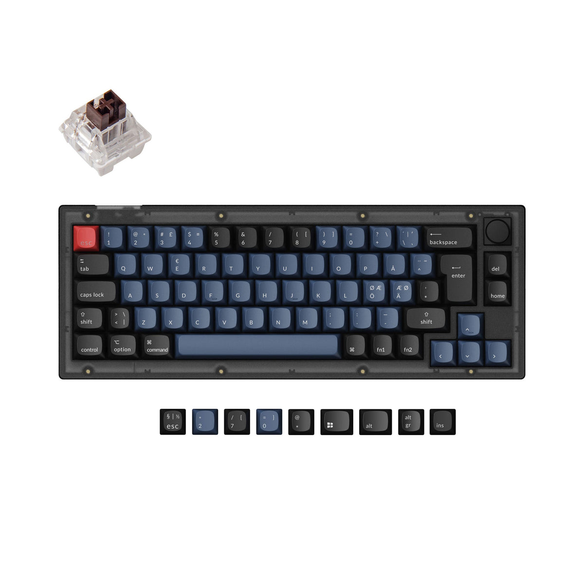 Keychron Add-on for V2 Plate – Keychron Mexico