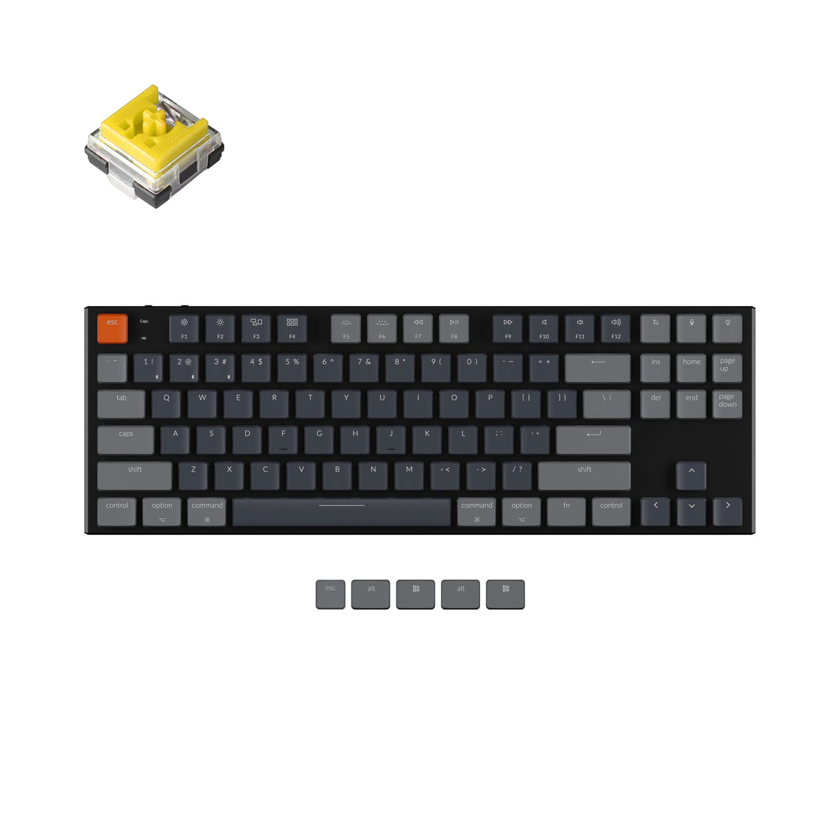 Low Profile Keyboard – Keychron Mexico