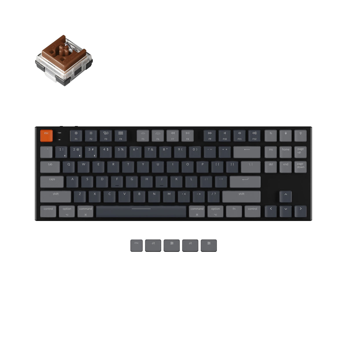 Low Profile Keyboard – Keychron Mexico