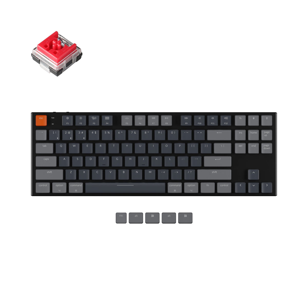 Low Profile Keyboard – Keychron Mexico