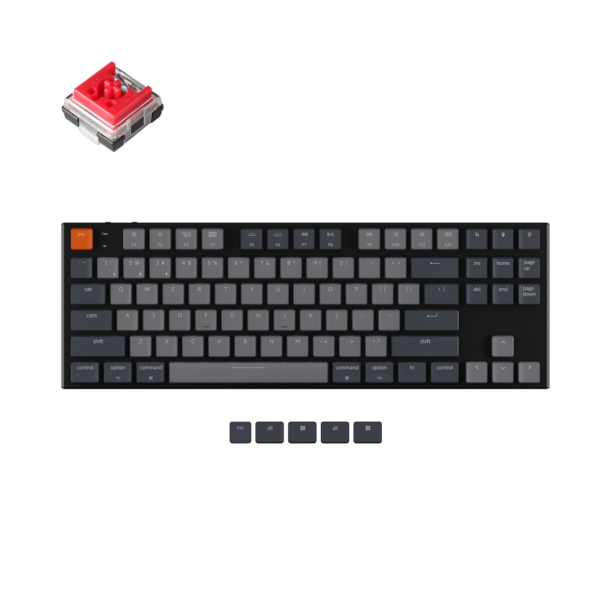 Low Profile Keyboard – Keychron Mexico