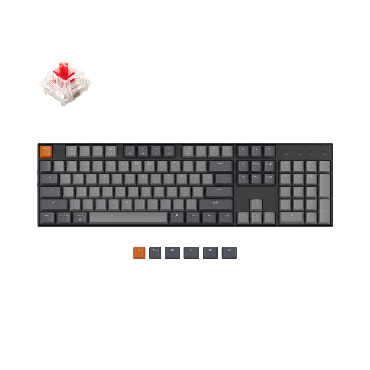 Keychron K Series Normal Profile Keyboards – Keychron Mexico